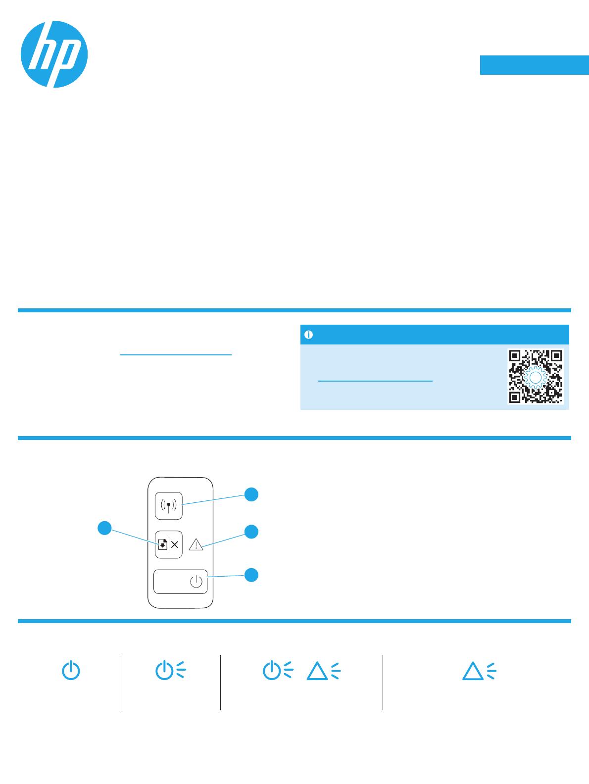 HP LaserJet Pro M14-M17 Printer series de handleiding